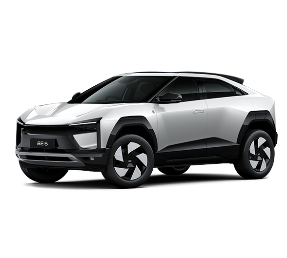 Vehicle Manual For BE 6