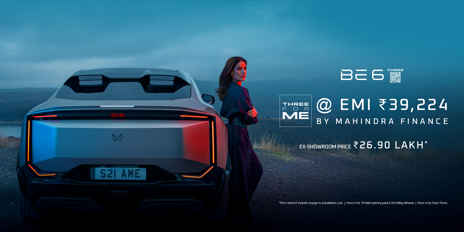 Mahindra BE 6 Electric Origin SUV | Futuristic Design