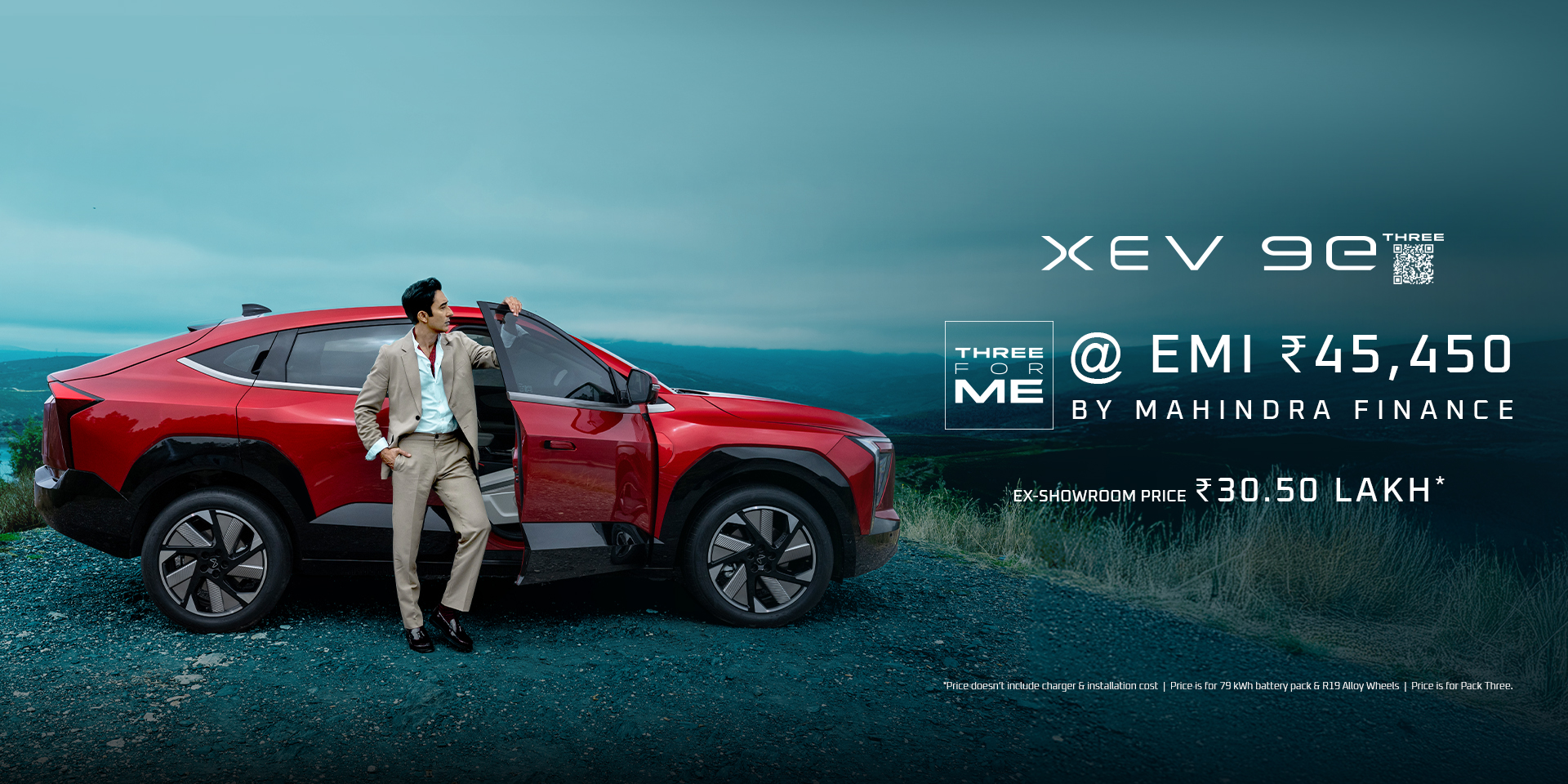 Mahindra XEV 9e Electric Origin SUV | Luxury meets performance